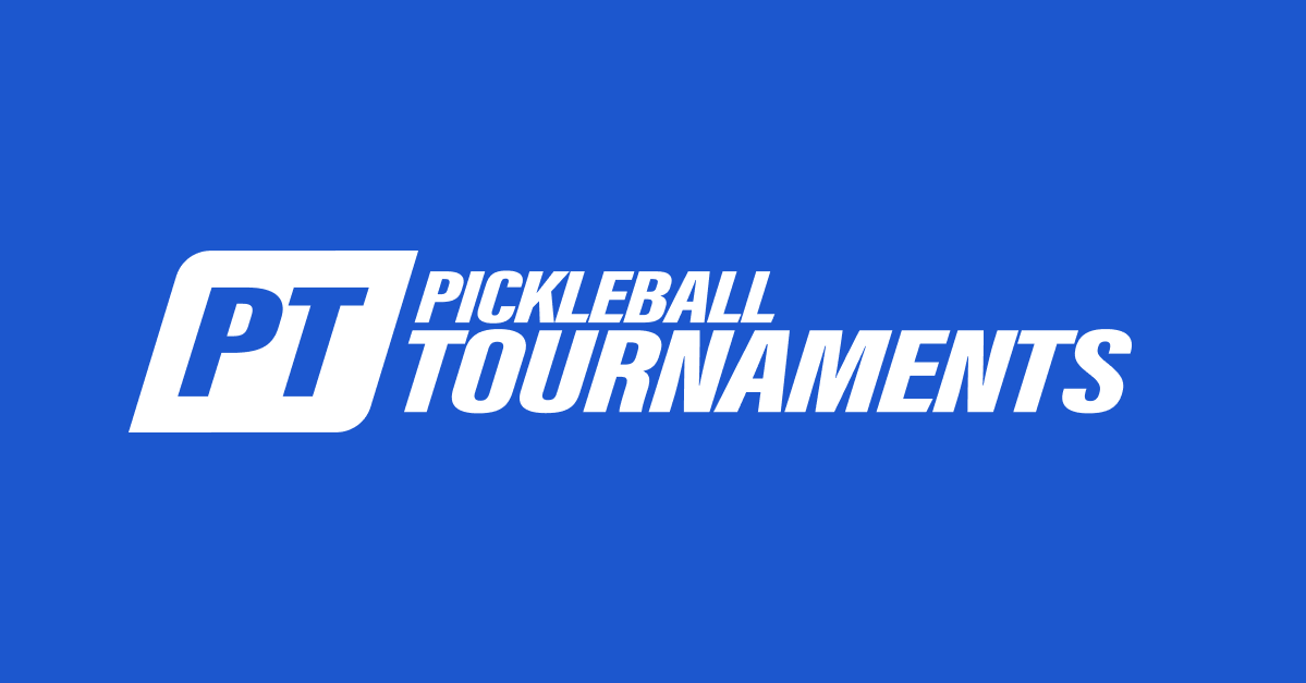 Pickleball Tournaments Pricing