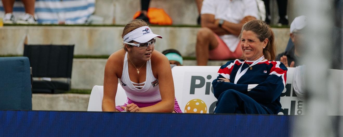 Phones in Pickleball?