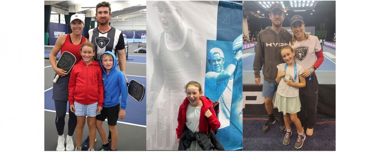 Eight-year-old Lily Fudge is youngest player ever to win APP gold