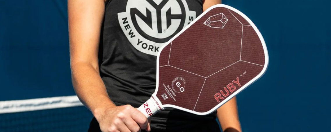 Six Zero Ruby Paddle Review | Pickleball.com
