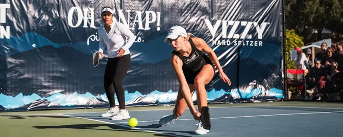 Tight semifinal matches end the night in gender doubles