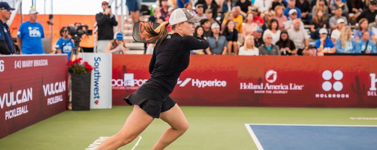 Brascia advances to Championship Sunday with singles victory over Devidze