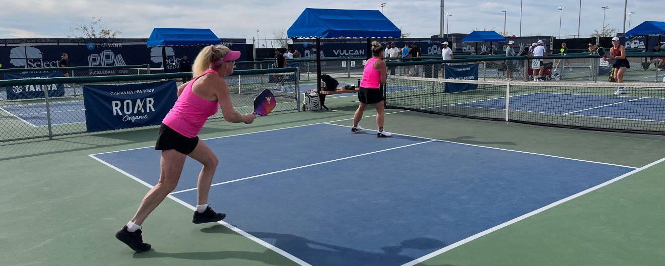 Pickleball goes pink at Mesa Arizona Cup