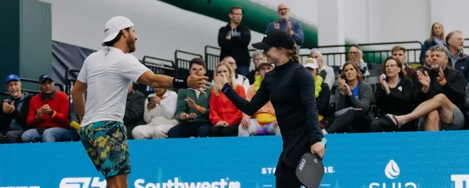 David, Wilson cruise into mixed doubles final as top seed