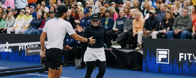 David, Wilson strike gold in mixed