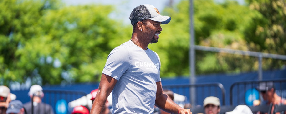 Young hands third-seeded Garnett upset defeat in singles
