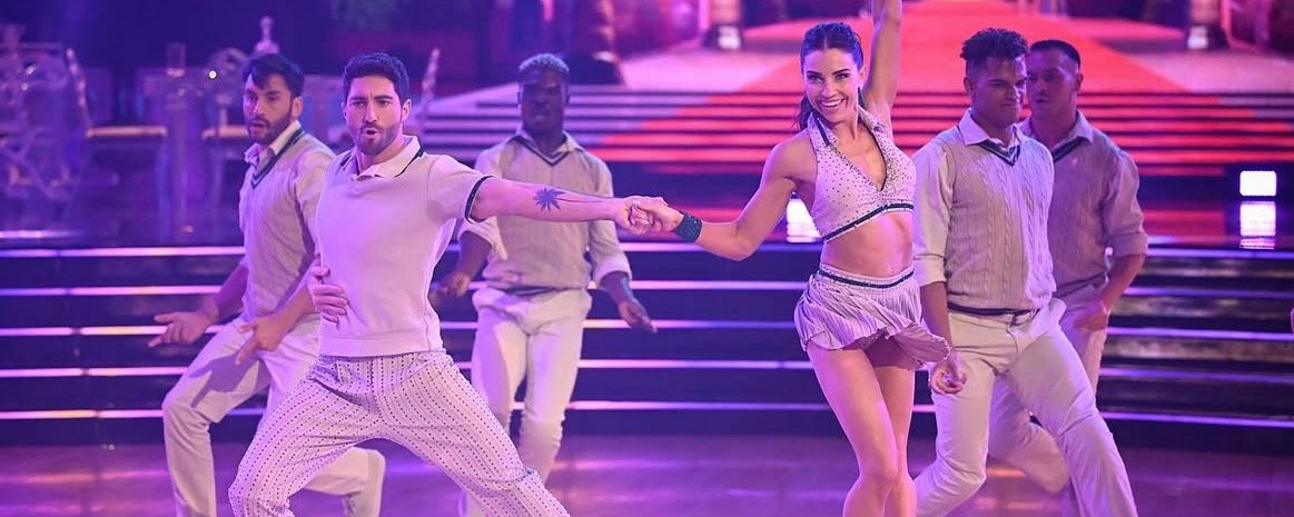Dancing with the Stars winners perform tennis freestyle dance in finale