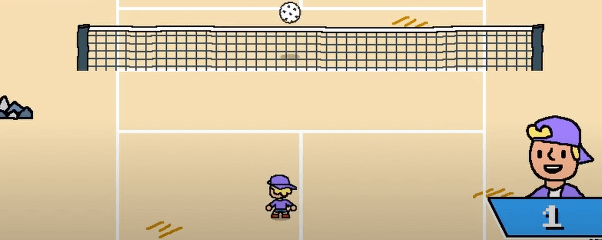 Super Pickleball Adventure web game is a whacky pickleball delight