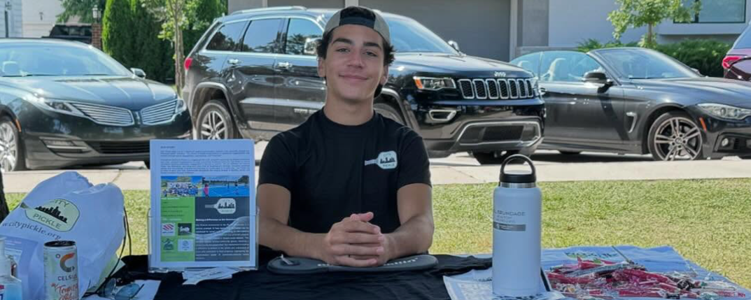 Teenager Reid Jarjosa bringing pickleball to youngsters in Detroit with ...