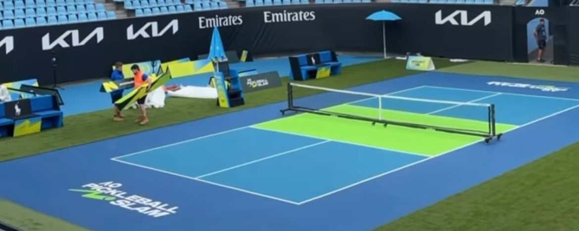 Pros attend Australian Open, promote pickleball ahead of PPA Tour event