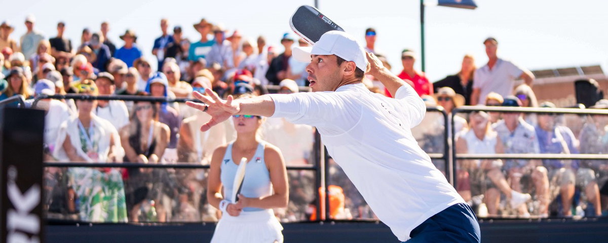 Mastering pickleball's fourth shot... with Ben Johns