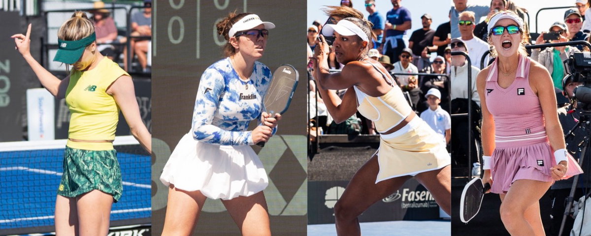Pickleball fashion trends for spring 2025