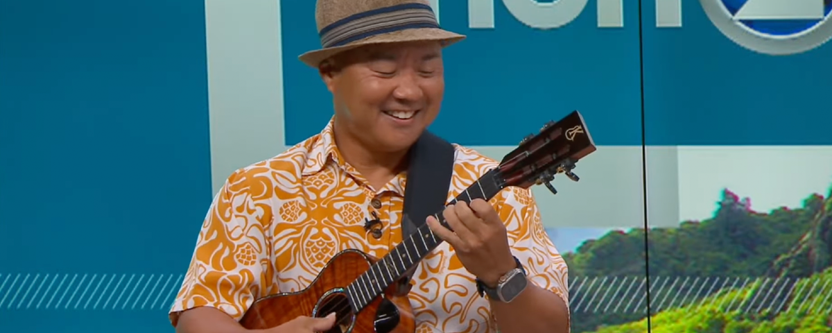 Hawaii-based ukulele player Jody Kamisato celebrates love of pickleball ...