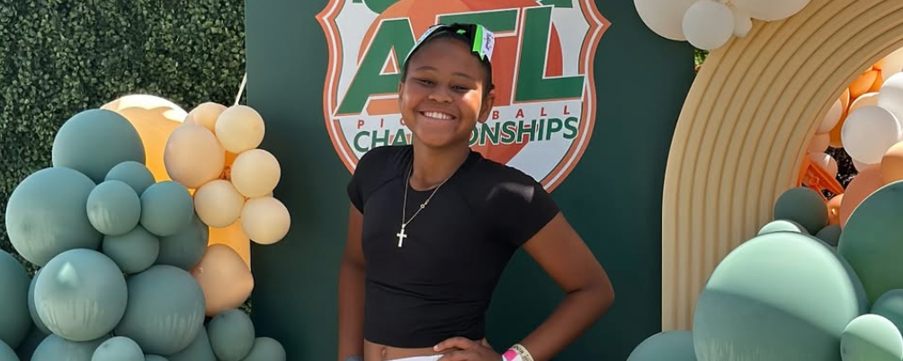 After losing father, Junior PPA star Ella Evans keeps on shining