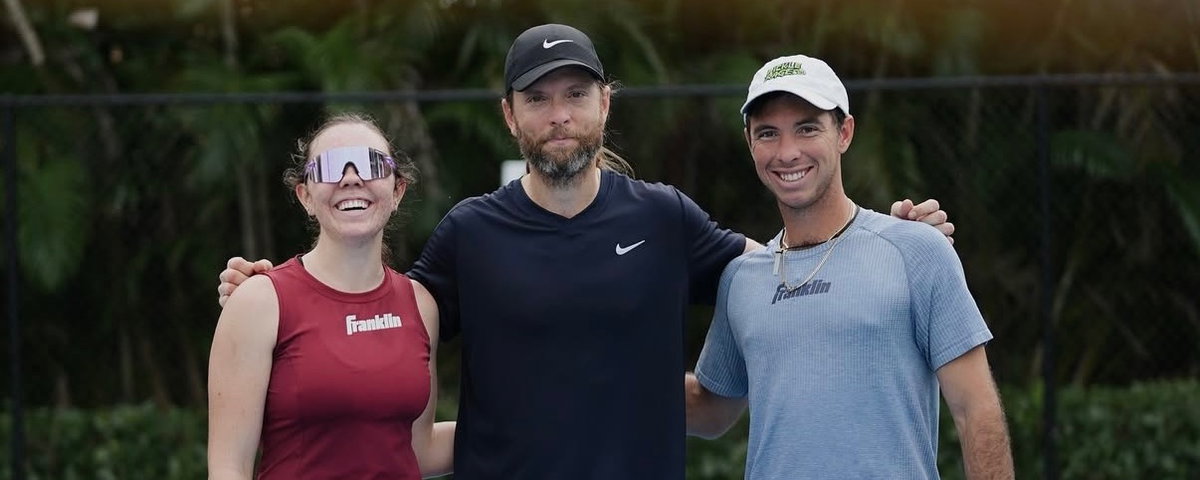 Maroon 5's James Valentine is hooked on pickleball