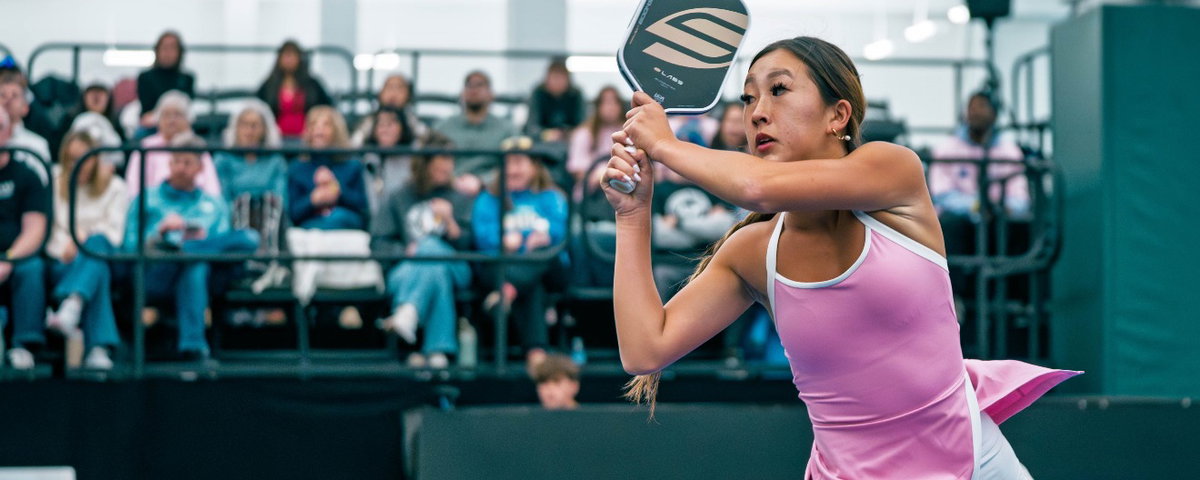 Kiora Kunimoto shines among pickleball’s up-and-comers