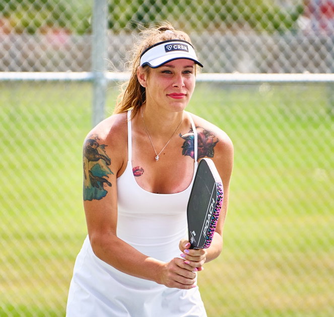 Sara Weiss - Amateur Pickleball Player from Canada