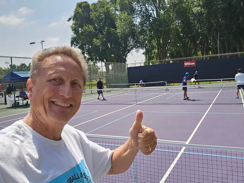 John Gill - Amateur Pickleball Player from United States