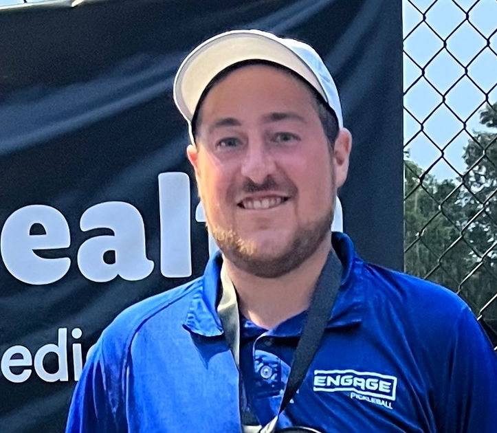 Jay Evans - Eligible Pro Pickleball Player from United States