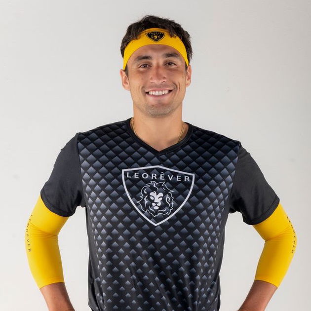 Jay Devilliers - Tour Pro Pickleball Player from France