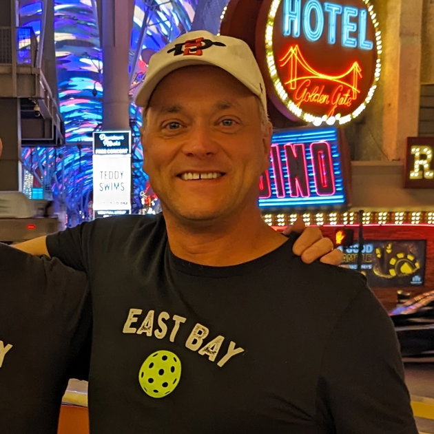 Byron Bardy Jr. - Amateur Pickleball Player from United States
