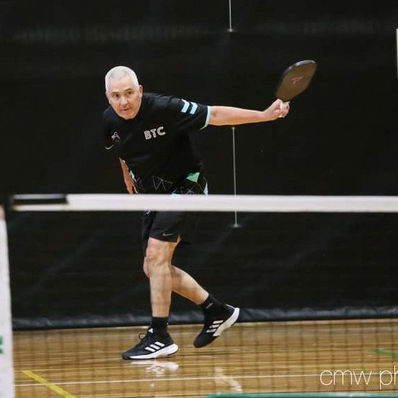 Paul Henshall - Amateur Pickleball Player from Australia