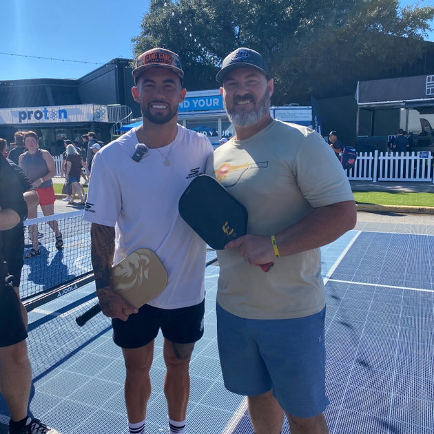 Jacob Reich - Amateur Pickleball Player from United States
