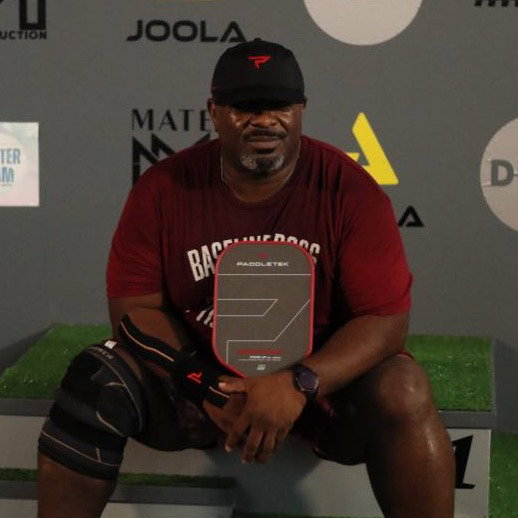 Darrin Williams Sr. - Amateur Pickleball Player from United States