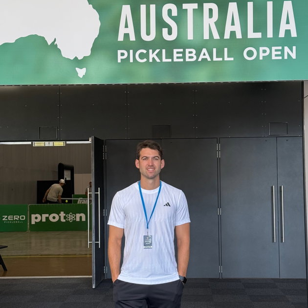 Alex Cortes - Amateur Pickleball Player from Australia
