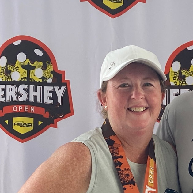 Clare Scott - Amateur Pickleball Player from United States