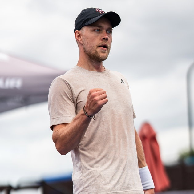 Oliver Frank - Amateur Pickleball Player from United States