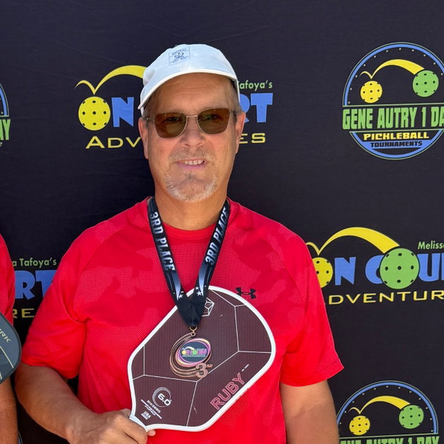 Brian Bergstrom - Amateur Pickleball Player from United States