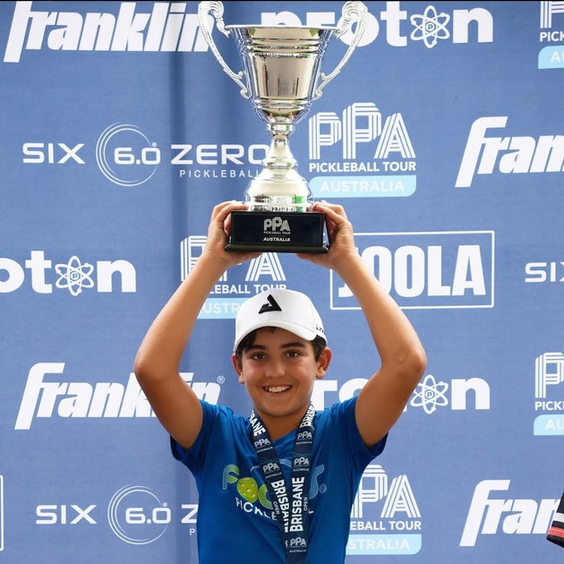 Oliver Novic - Eligible Pro Pickleball Player from Australia