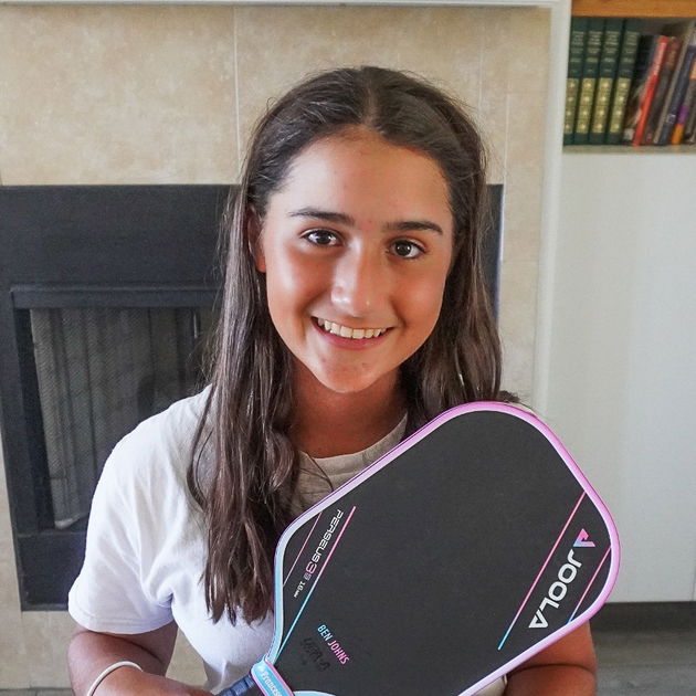 Francesca R - Amateur Pickleball Player from United States
