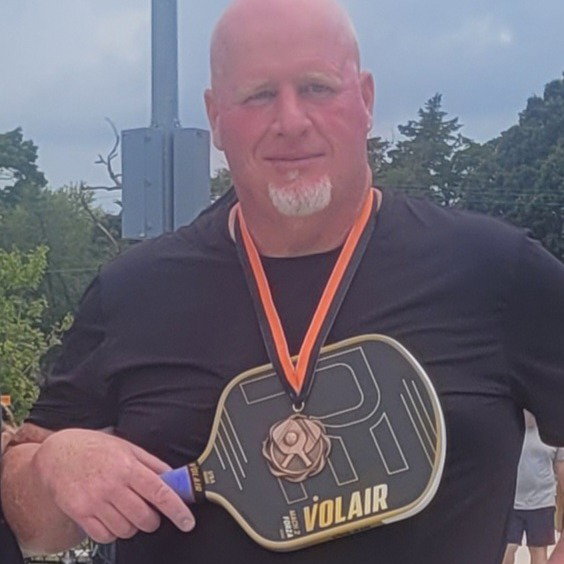 John (Willie) Simmons - Amateur Pickleball Player from United States