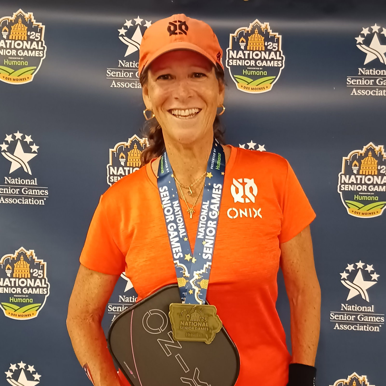 Erica Gonzalez - Amateur Pickleball Player from United States