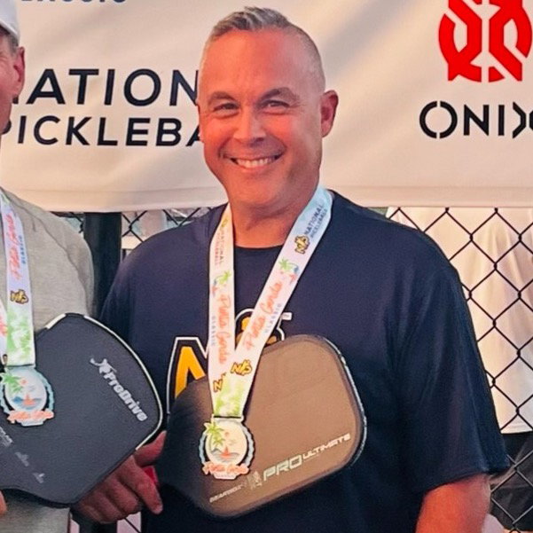 Paul Bidinger - Amateur Pickleball Player from United States