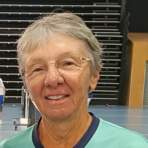 Sue Brooks - Amateur Pickleball Player from Australia