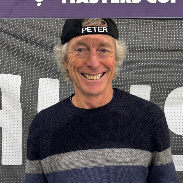 Peter Regan - Amateur Pickleball Player from Australia