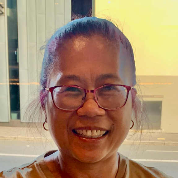 Kim Leong - Amateur Pickleball Player from Australia