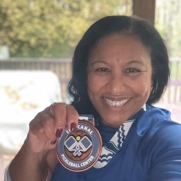 Denise Valdes - Amateur Pickleball Player from United States