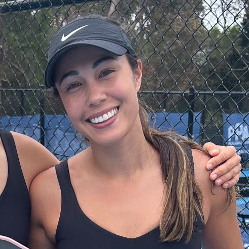 Gabrielle May - Amateur Pickleball Player from Australia