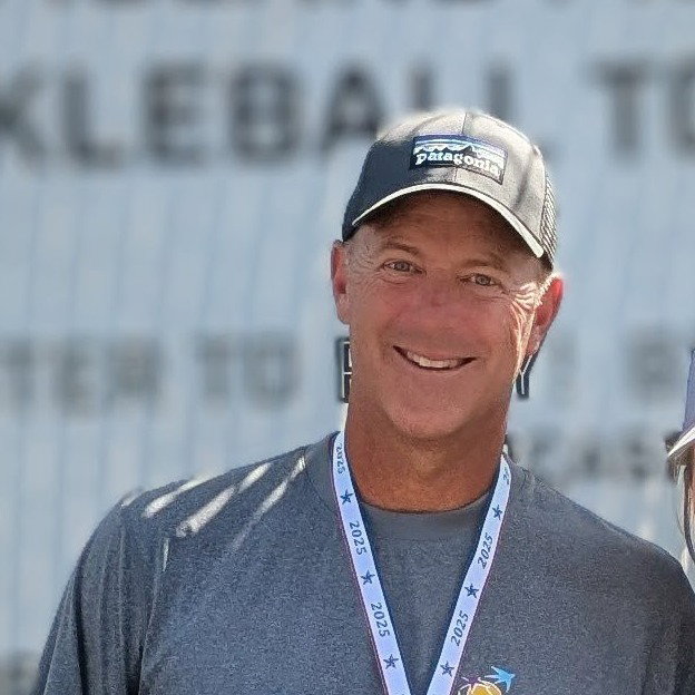 David Kane - Amateur Pickleball Player from United States