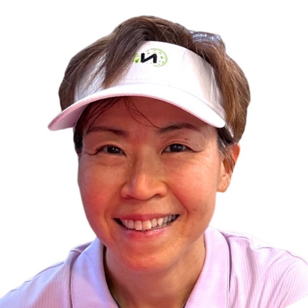Pini Lee - Amateur Pickleball Player from Singapore